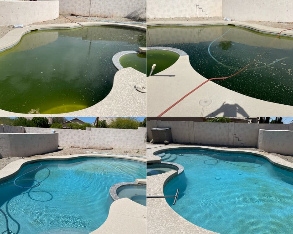 Professional Pool Cleaning Services Near You | Mesa Arizona